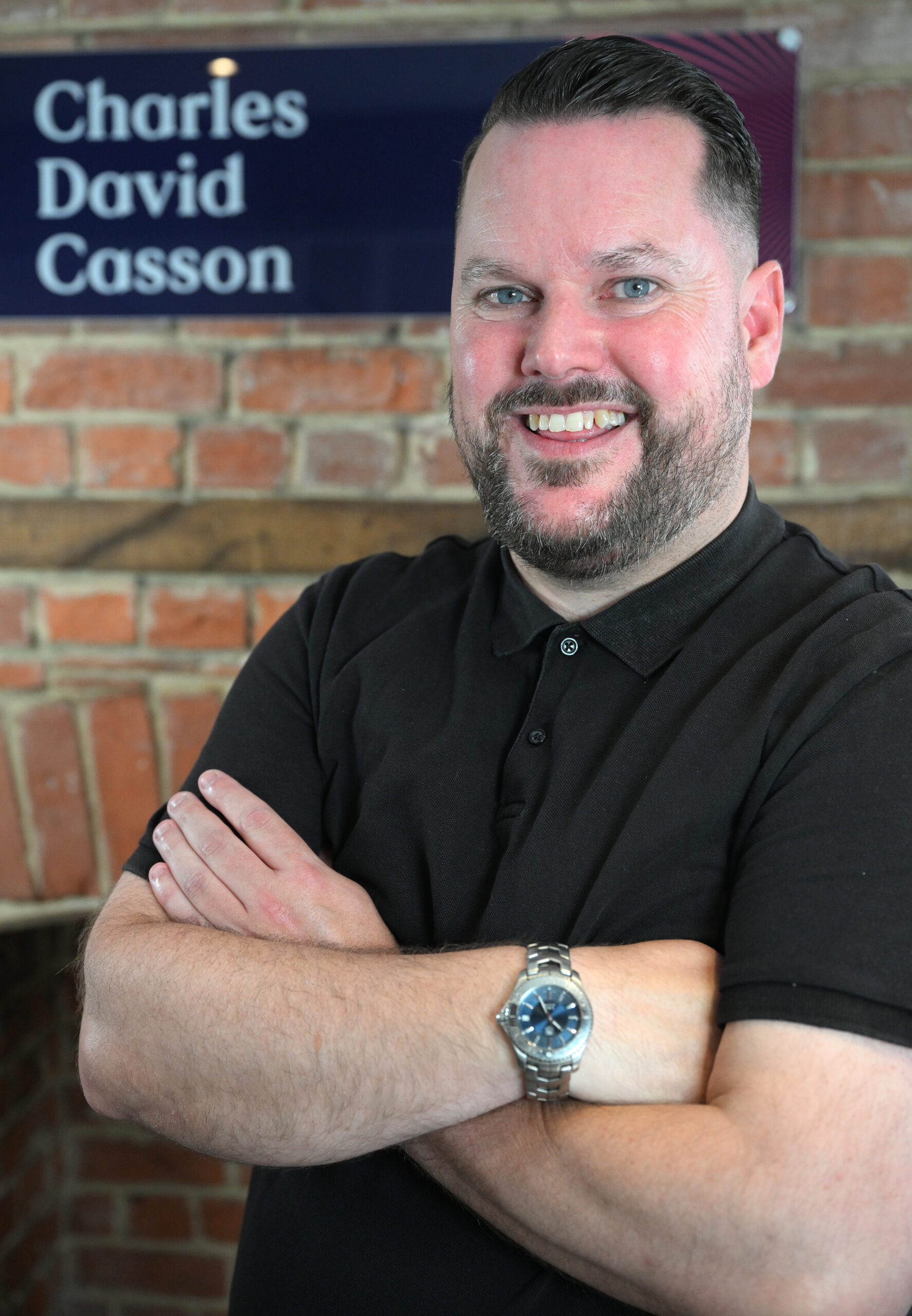 Our Team - Charles David Casson