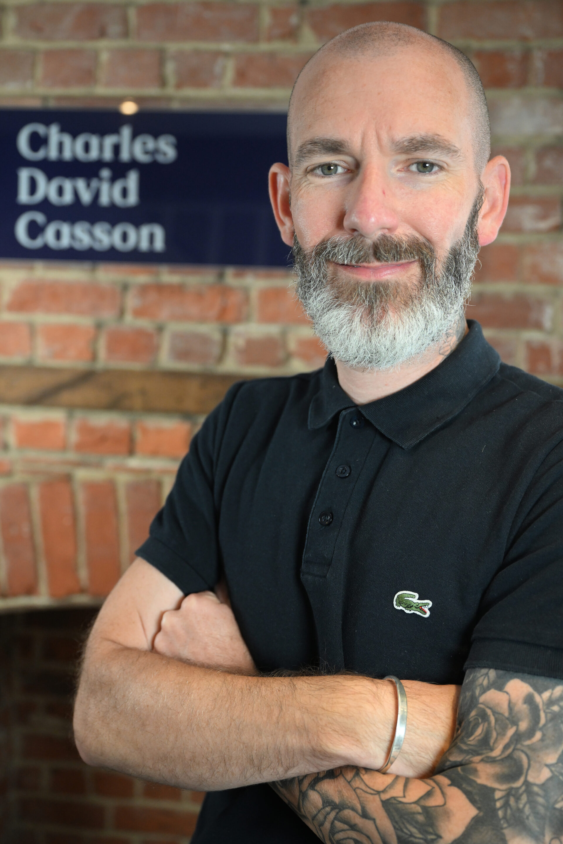 Our Team - Charles David Casson