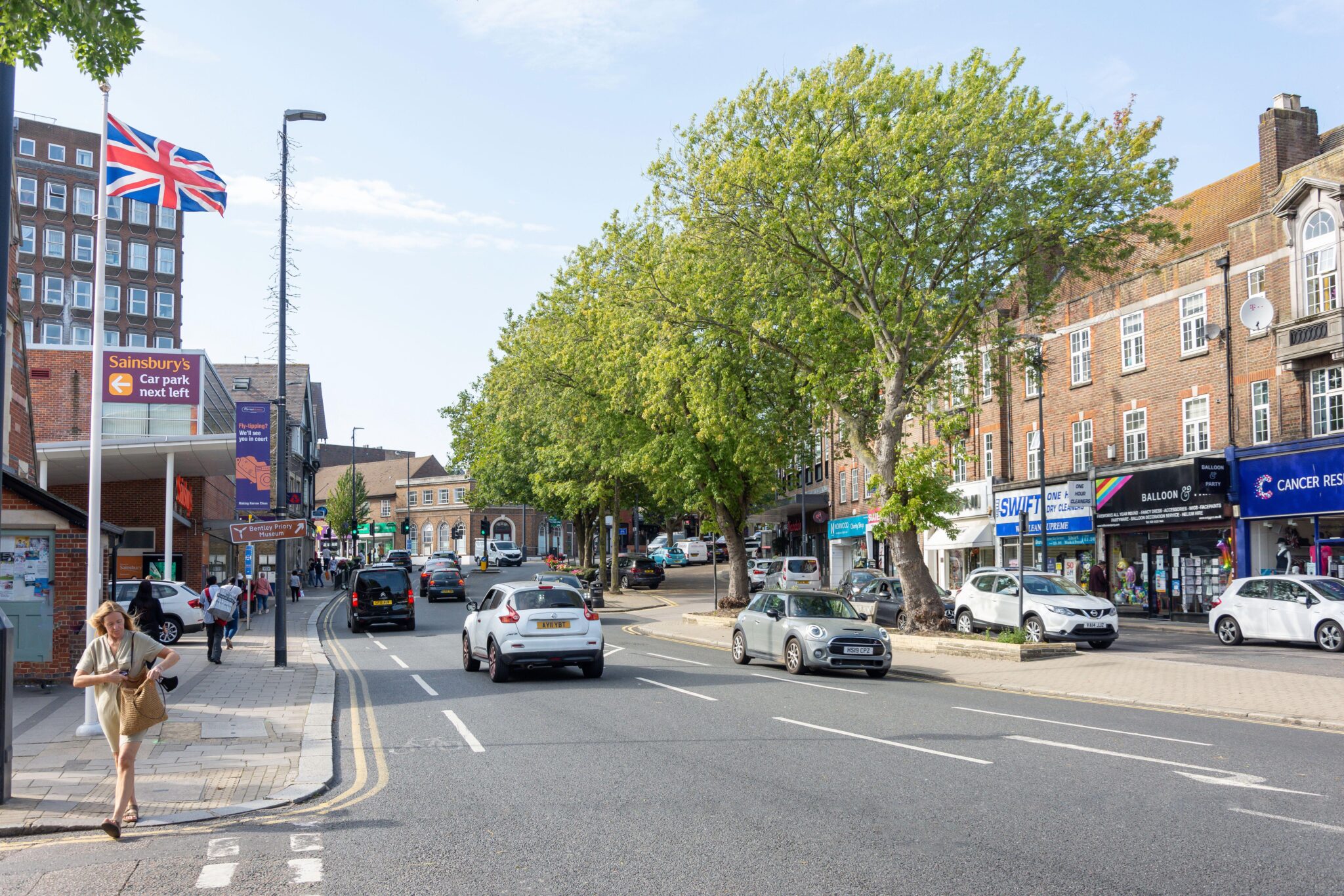 Stanmore & surrounding areas - Charles David Casson
